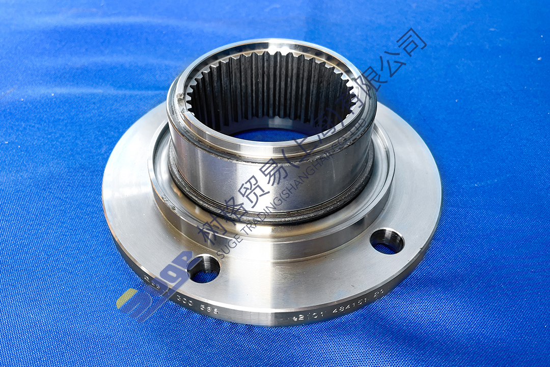 ZF transfer case VG2700 spare parts Special Vehicles output flange5841 ...