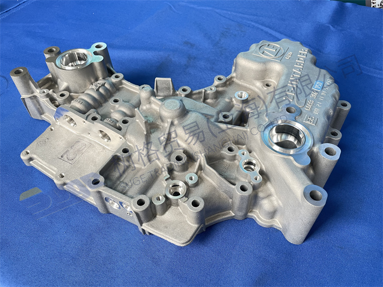 ZF ECOSPLIT4 gearbox parts INTARDER CONTROL HOUSING 6093 302 050 - Buy ...