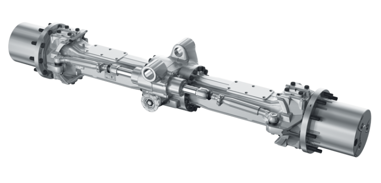 ZF HL-Series Powershift Transmission - SUGE TRADING (SHANGHAI) CO,. LTD.